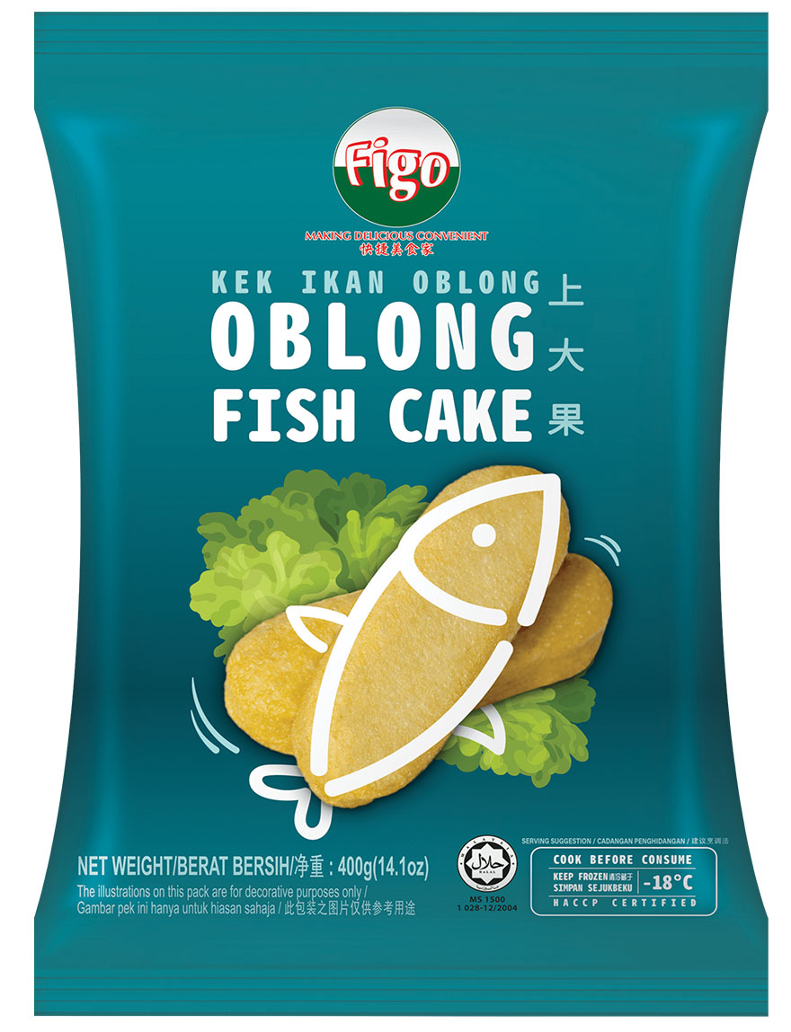 Figo Oblong Fishcake 400g – SIN SOO HUP (M) SDN BHD