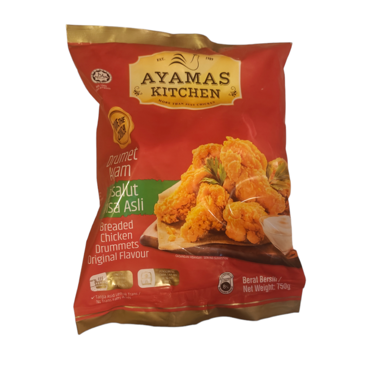 Ayamas Chicken Drummet – SIN SOO HUP (M) SDN BHD