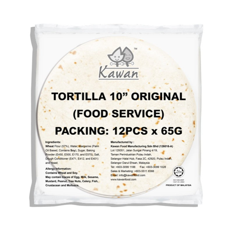 Kawan Tortilla Wraps 10inch – SIN SOO HUP (M) SDN BHD