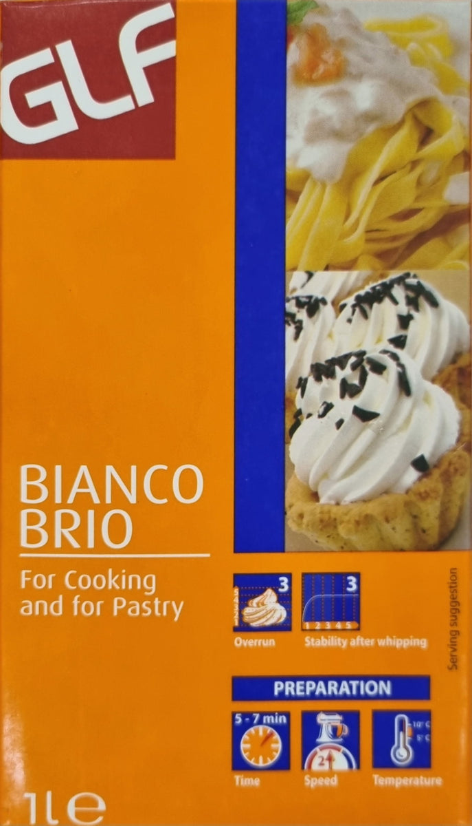 GLF Bianco Brio Cream 1L - Cook & Pastry – SIN SOO HUP (M) SDN BHD