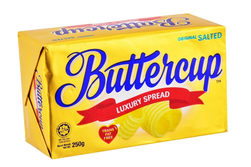 Buttercup Butter 250g – SIN SOO HUP (M) SDN BHD