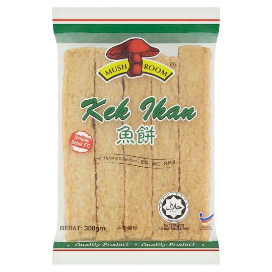 Mushroom Long Fish Cake 300g – SIN SOO HUP (M) SDN BHD