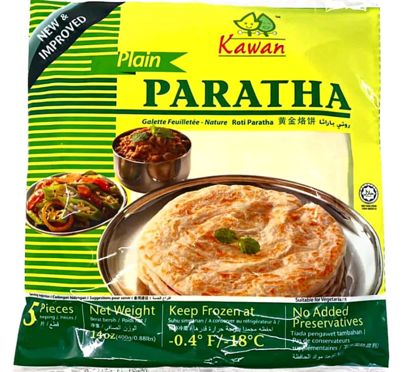 Kawan Paratha Plain 400g – SIN SOO HUP (M) SDN BHD