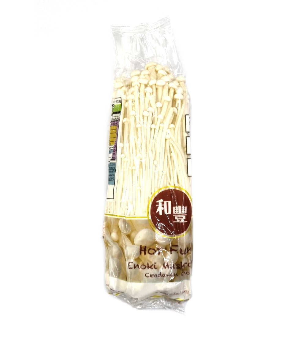 Locally Grown Enoki - Sin Soo Hup Mushroom - Penang – SIN SOO HUP (M) SDN BHD